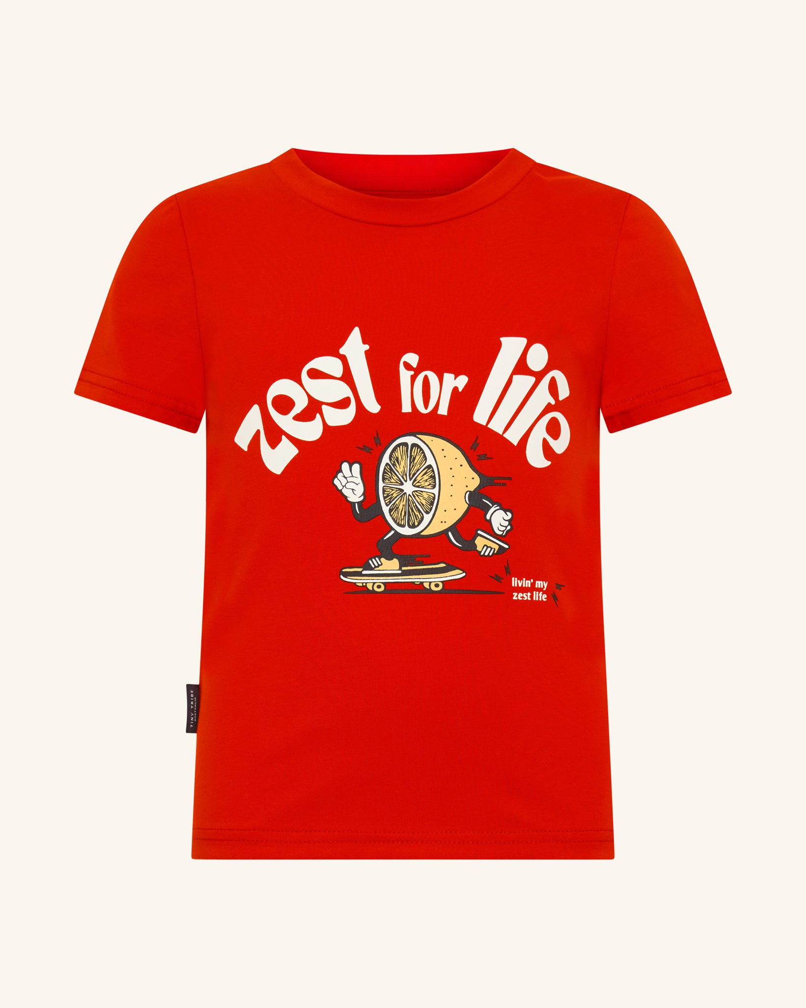 Zest For Life Tee – TINY TRIBE