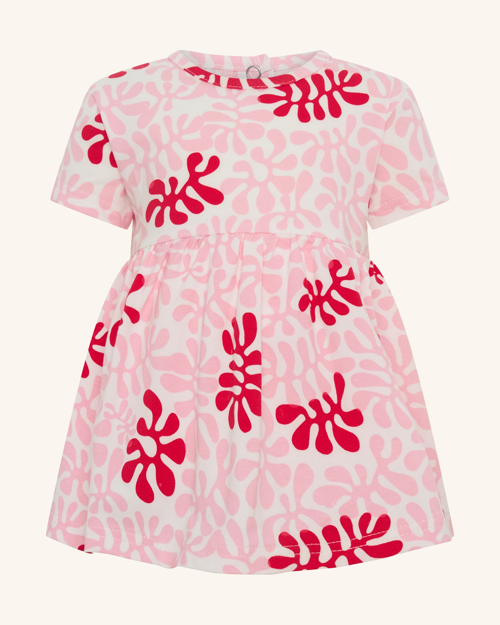 Sweet Coral All-in-one Dress – TINY TRIBE